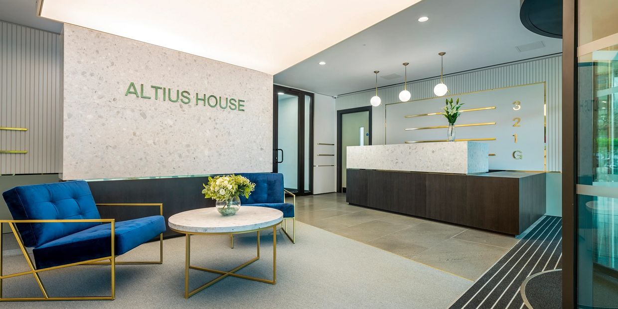 Altius House | Inside Limited | Construction, Fit Out, Refurbishment